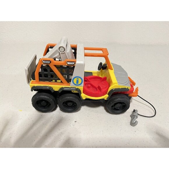 Fisher-Price | Toys | Imaginext Ocean Adventure 6 Wheeler Replacement ...